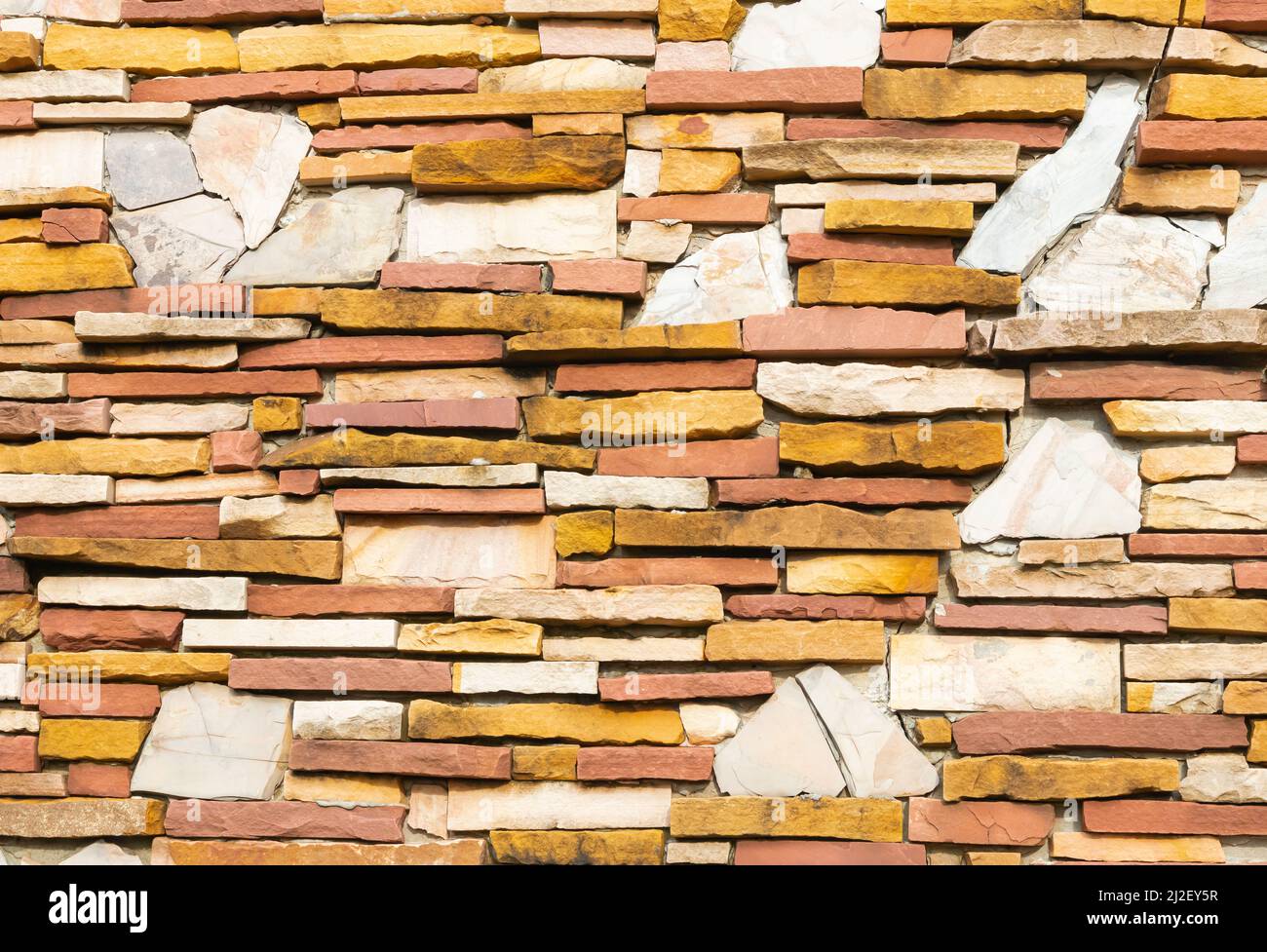 stone wall brick texture sandstone bricks wall background Stock Photo ...