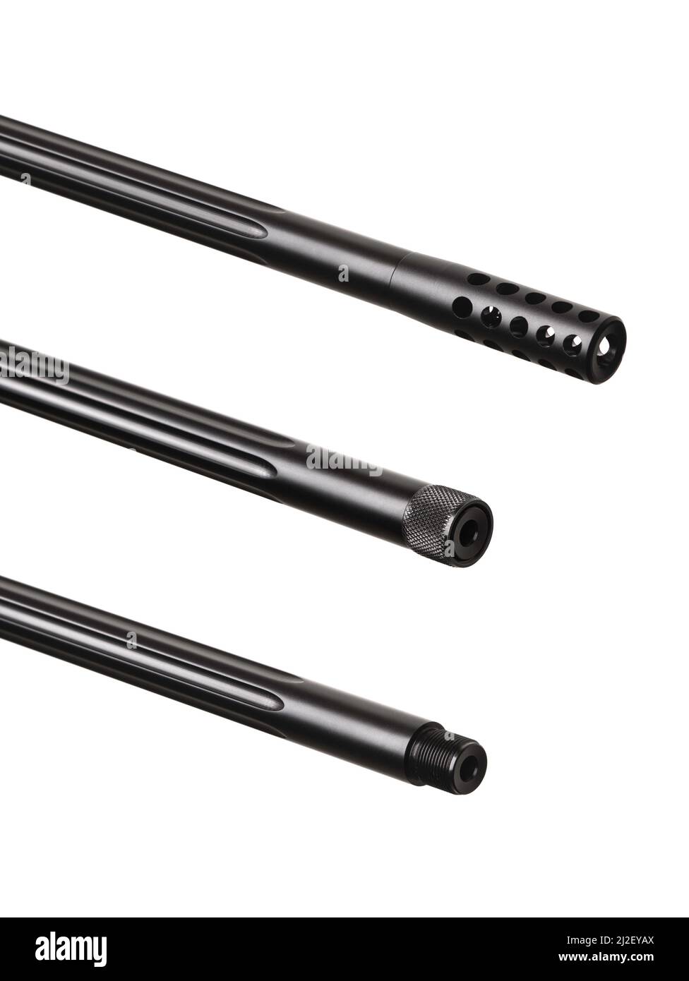 Modern bolt action rifle Cut Out Stock Images & Pictures - Alamy