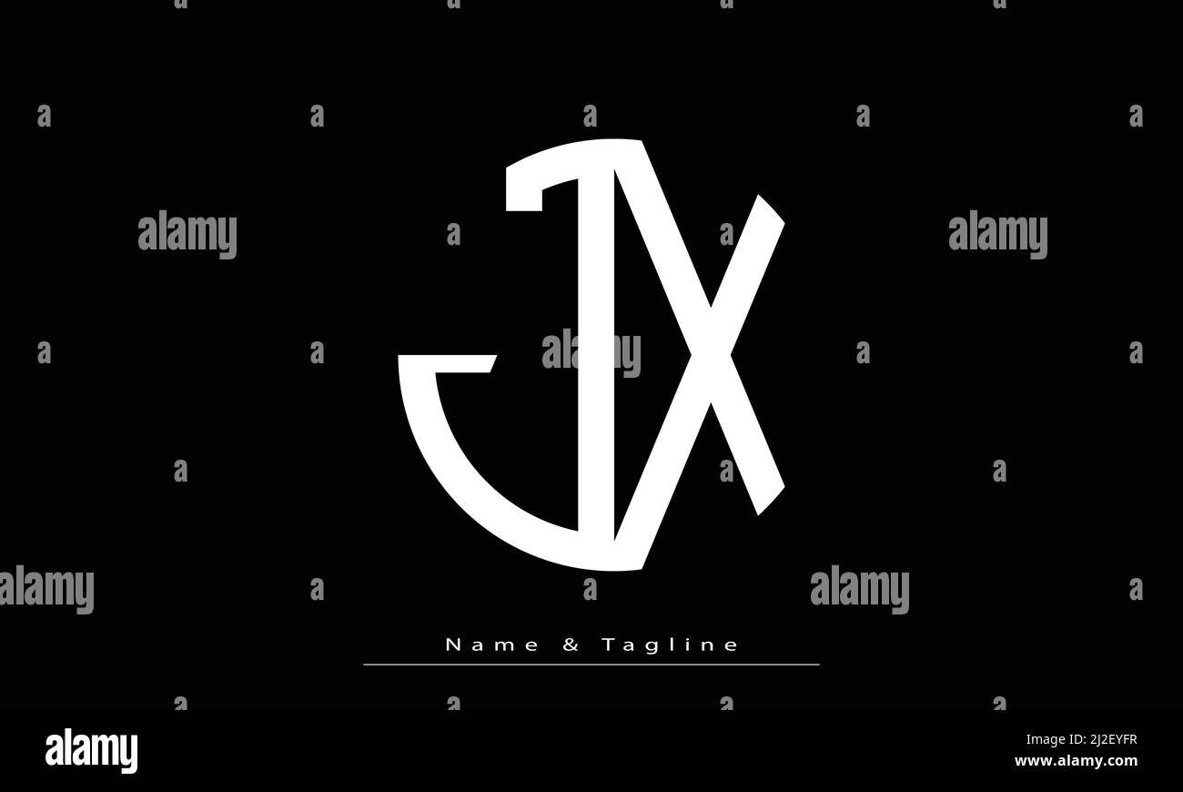 Jx alphabet hi-res stock photography and images - Alamy