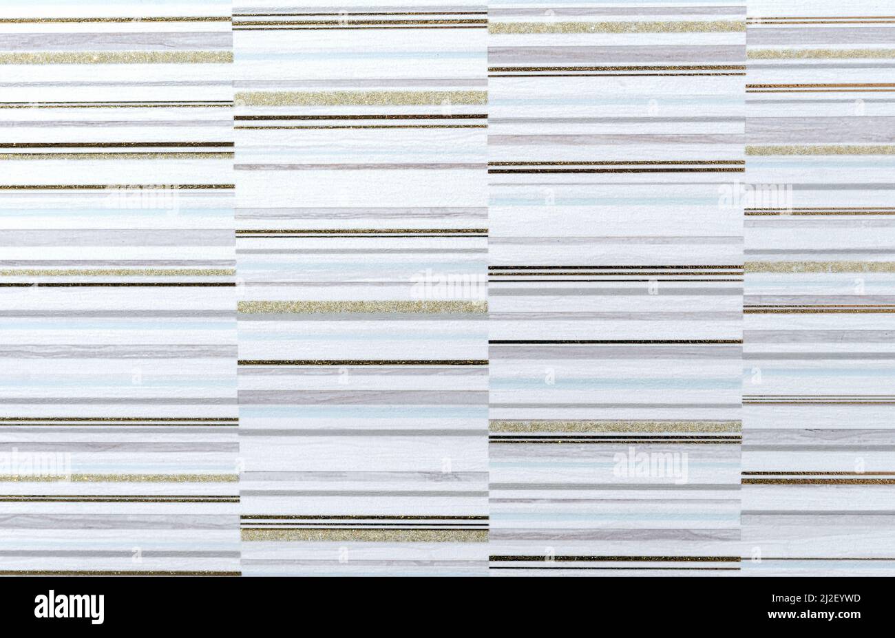 Textured ceramic tiles with multi-color stripes. Background and texture ...