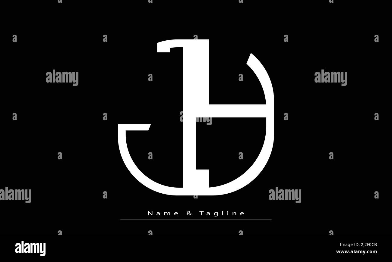 Jy minimal logo hi-res stock photography and images - Alamy