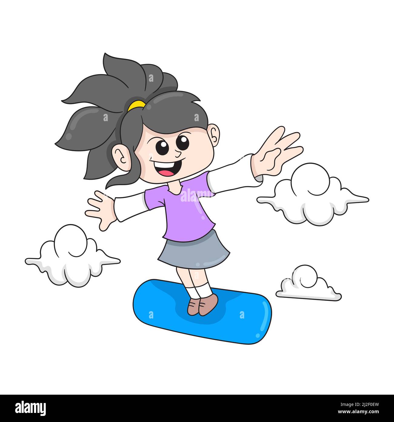 Through clouds Cut Out Stock Images & Pictures - Alamy