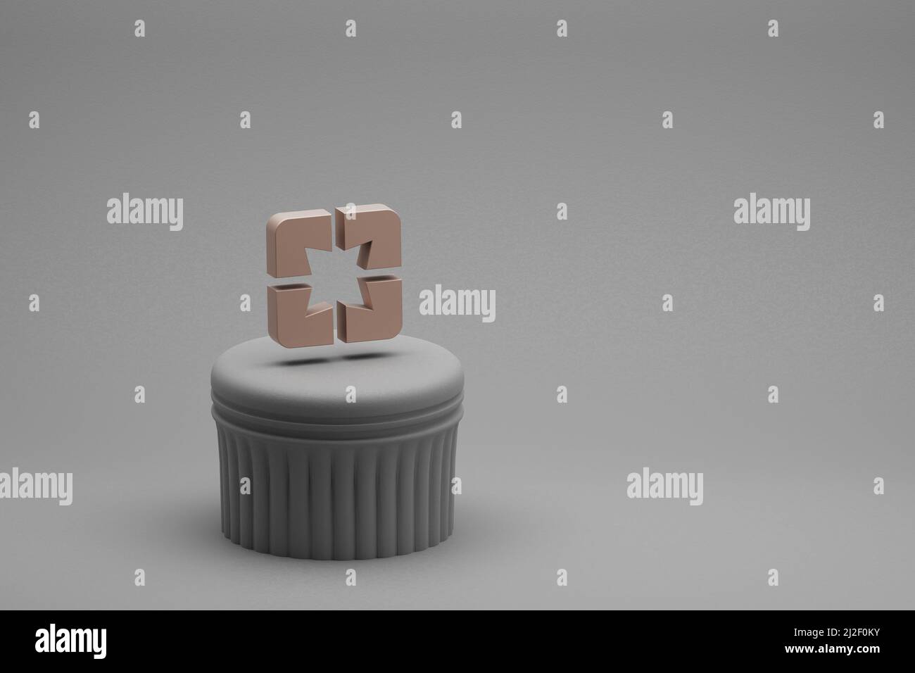 Beautiful abstract illustrations Pages symbol icons on a column and ...