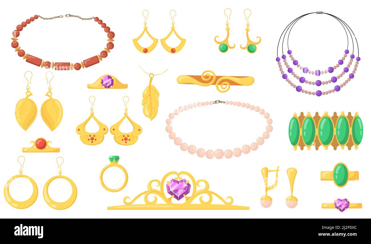 Diamond bracelets Stock Vector Images - Alamy