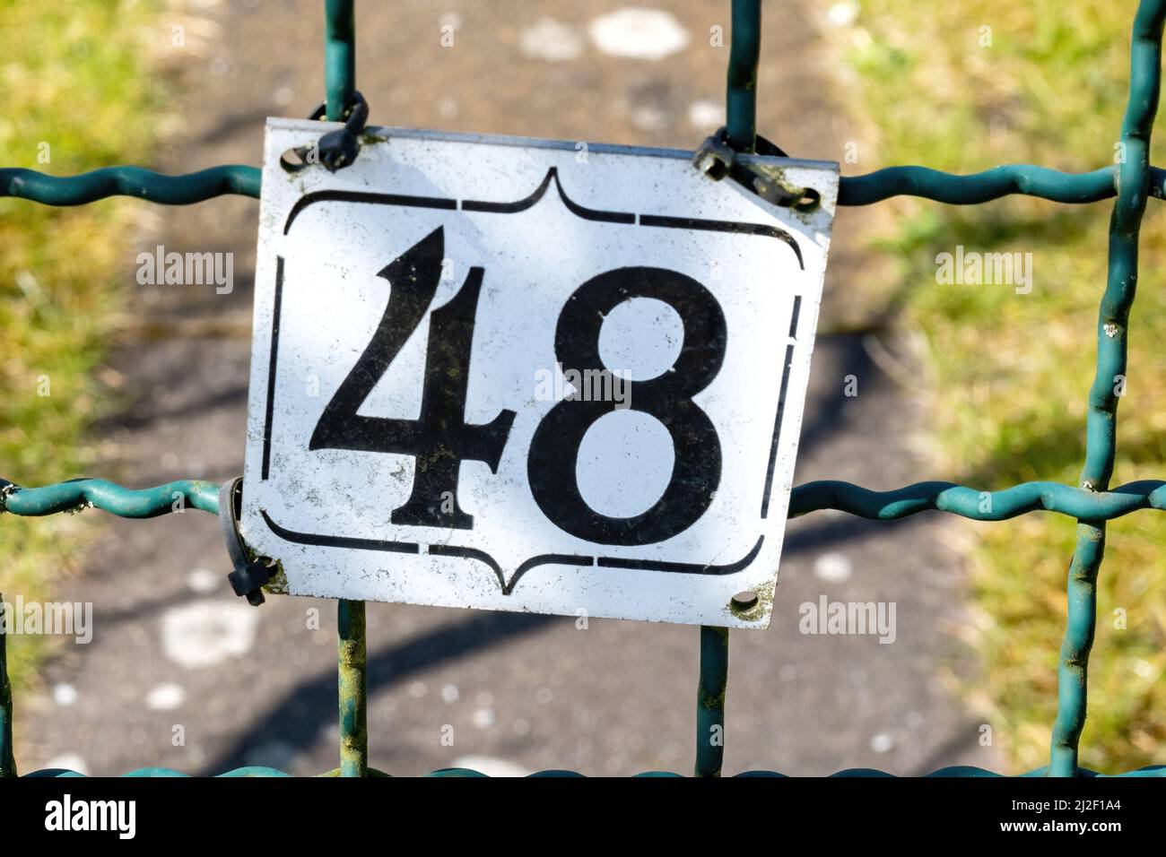 Number forty eight hi-res stock photography and images - Alamy