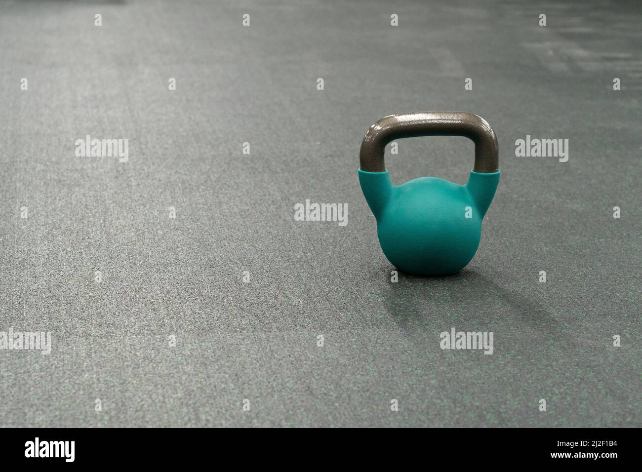 Yellow kettlebell weight healthy concept, for gym sport from strength ...