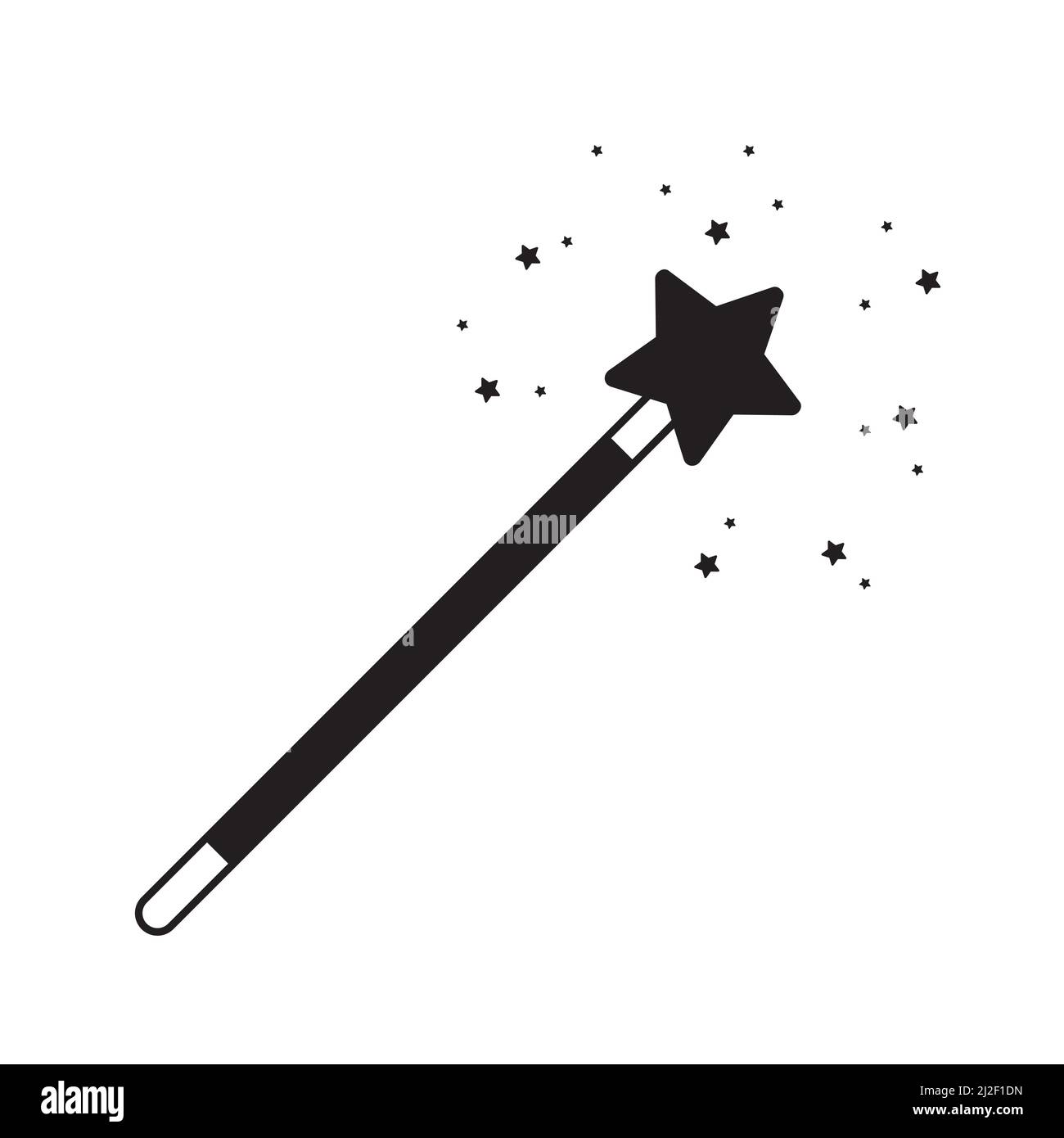 Magician magic show icon symbol Stock Vector Images - Alamy