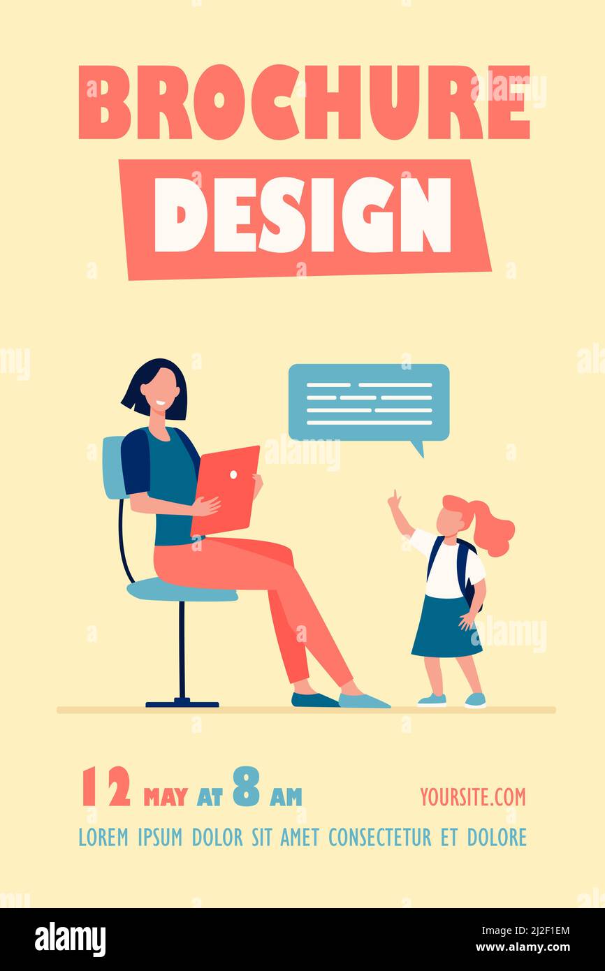 Kid speaking Stock Vector Images - Alamy