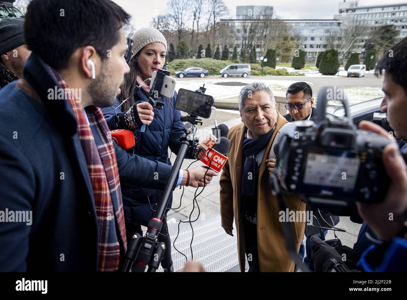 2022-04-01 14:42:03 THE HAGUE - Mr Rogelio Mayta Mayta (Foreign ...