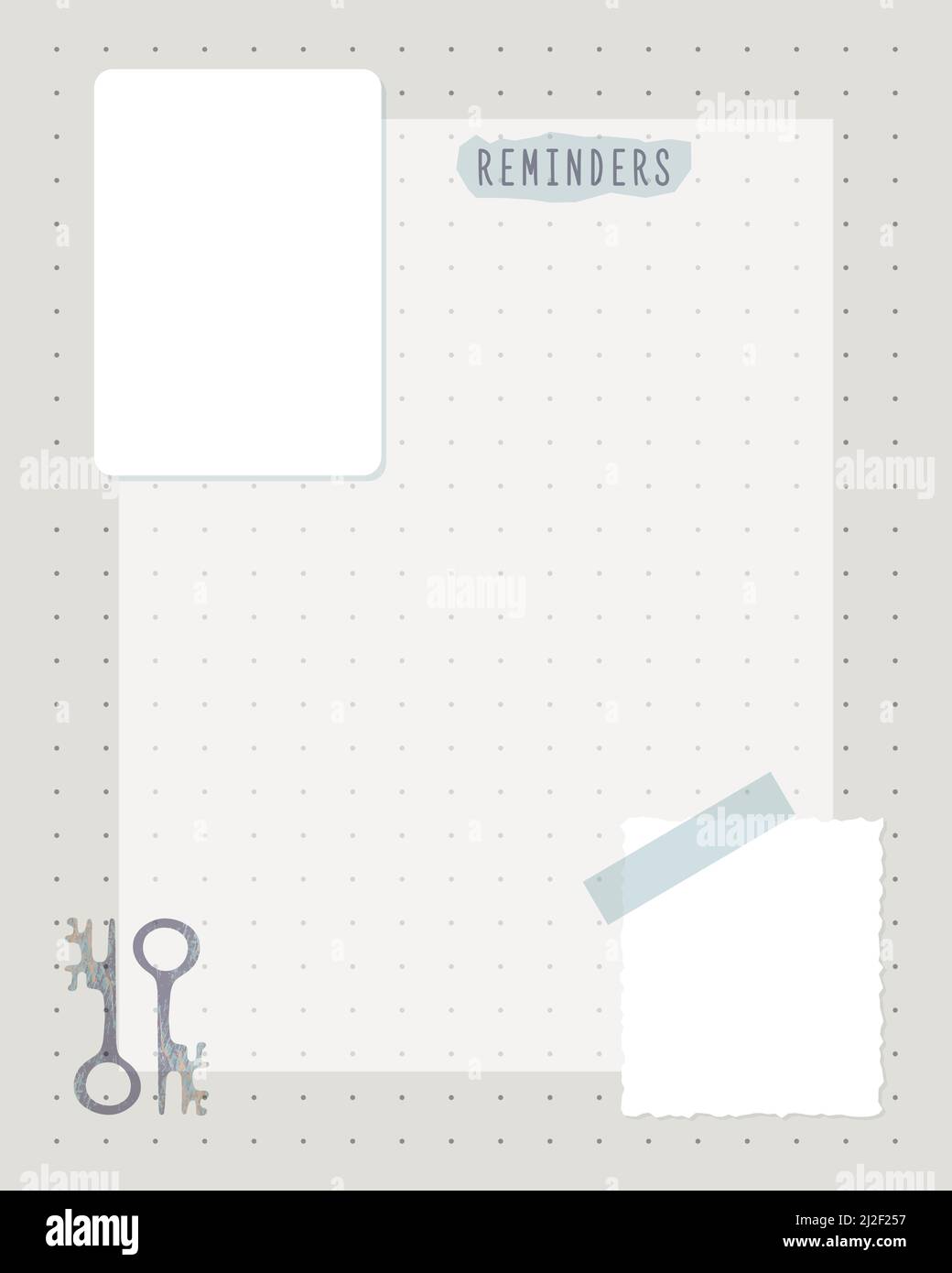 Art collage cute school Stock Vector Images - Alamy