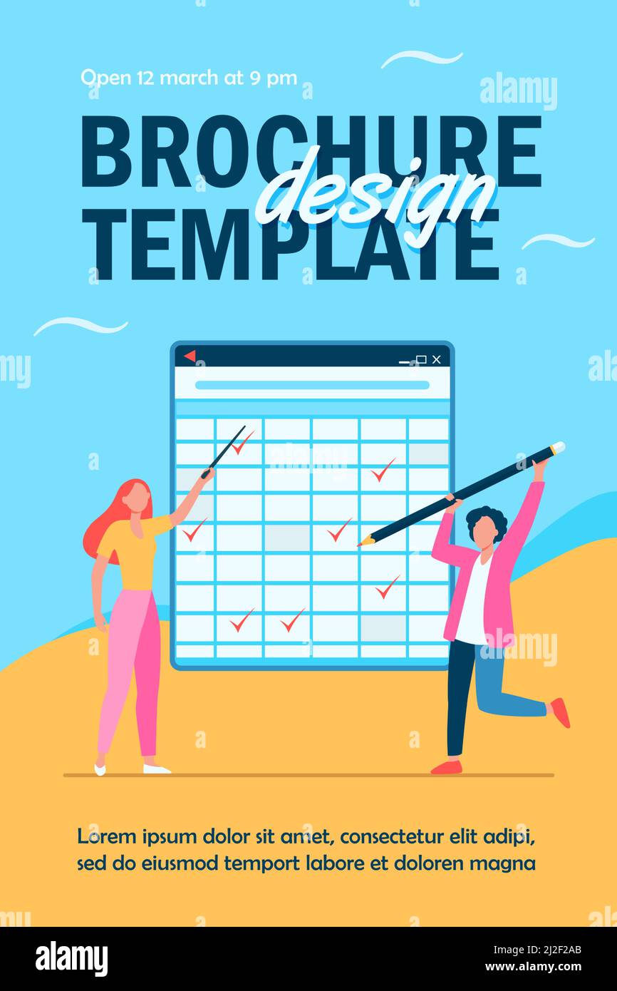 Teacher explaining task. Student passing test, drawing ticks in matrix ...