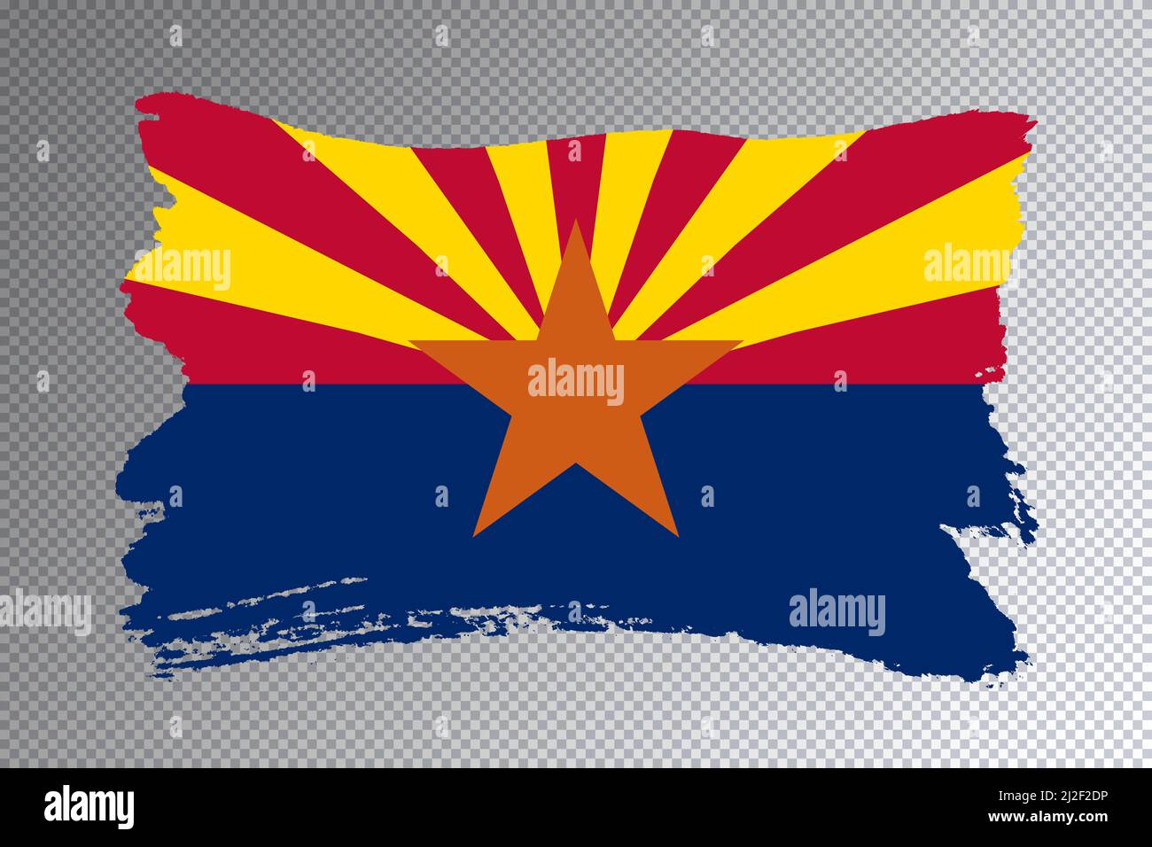 Arizona brush stroke hi-res stock photography and images - Alamy