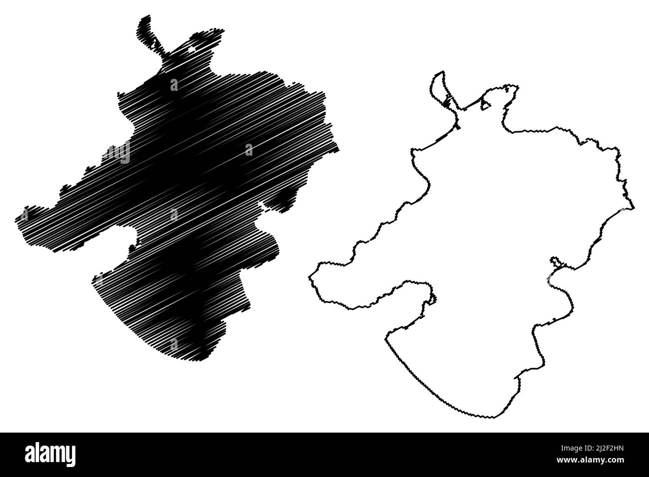 Nelson island (United States of America, North America, Alaska, US, USA ...