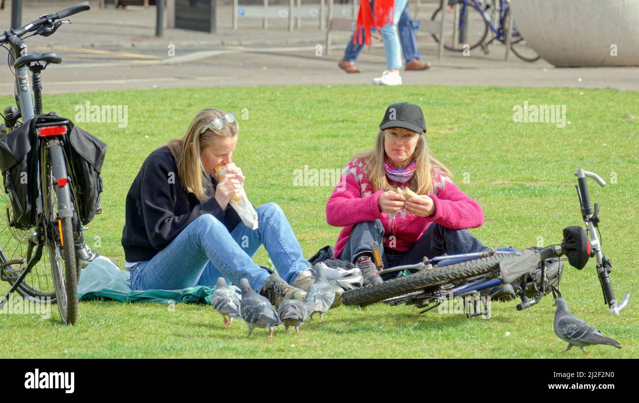 Glasgow, Scotland, UK 1st April, 2022. UK Weather: : Controversial ...