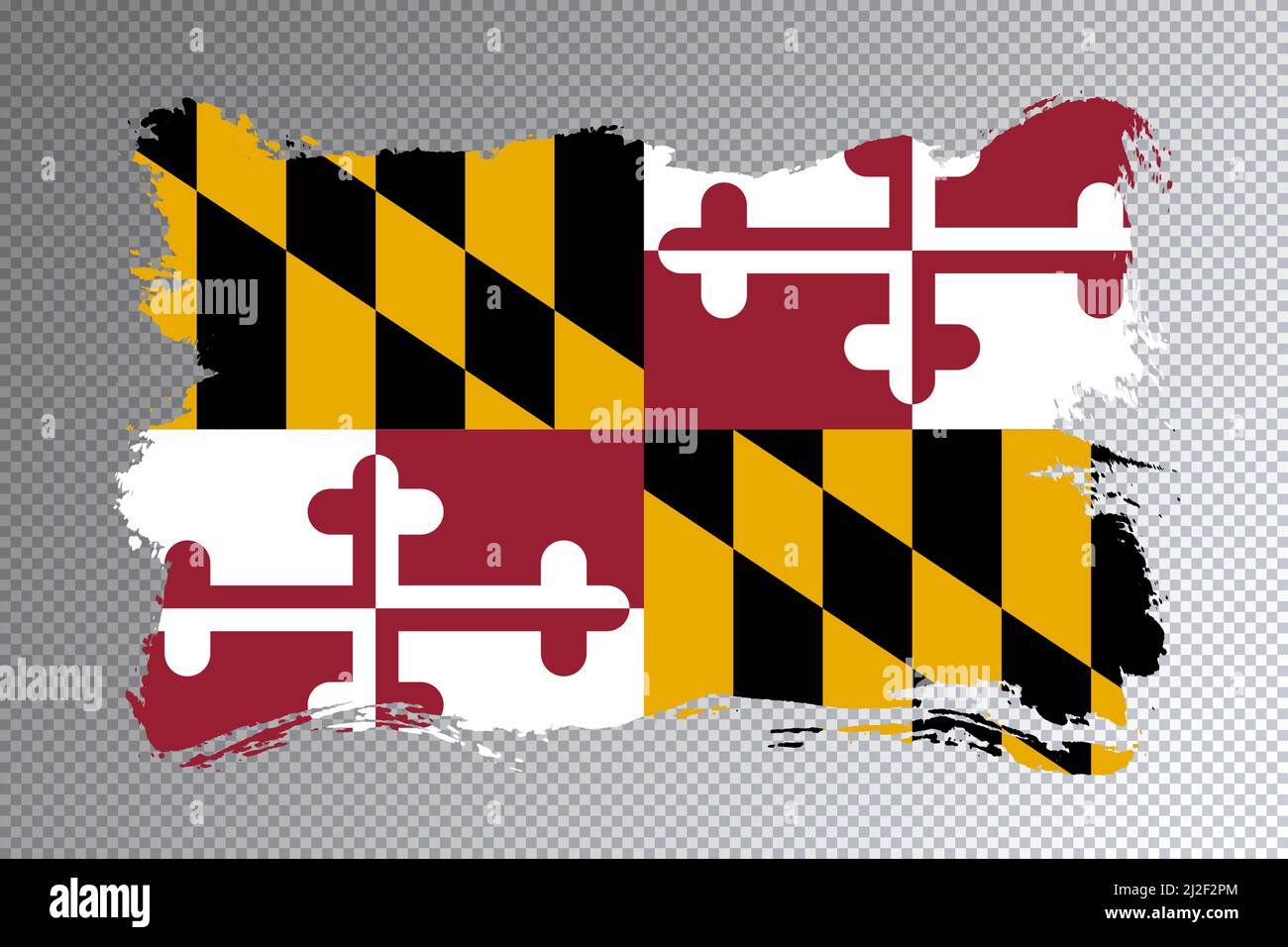 Md Flag Transparent Background Maryland Flag Of Maryland