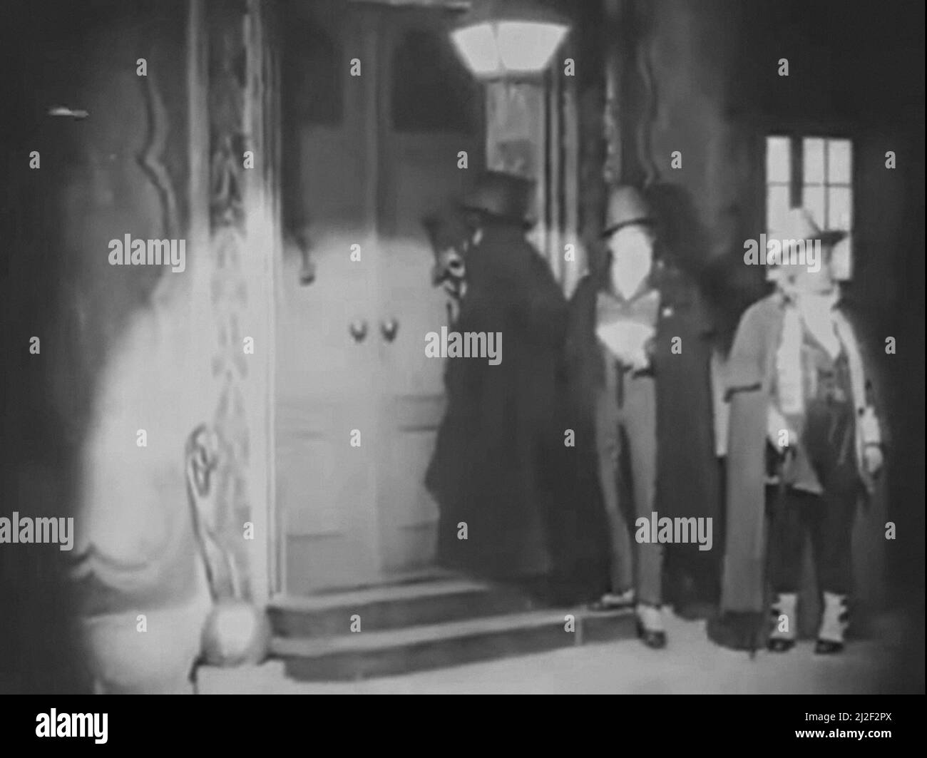 Vintage film still from the film Warning Shadows 1923 Stock Photo - Alamy
