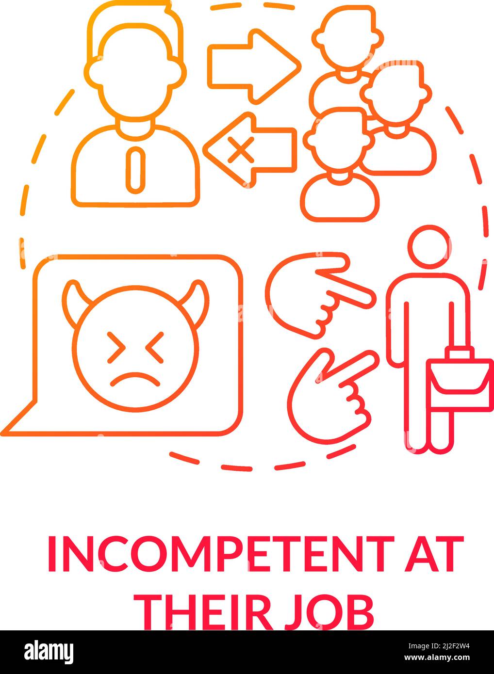 Incompetent Stock Vector Images - Alamy