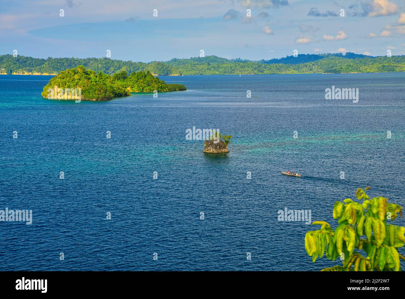 In the middle of Tomini Bay - Central Sulawesi, it holds amazing ...