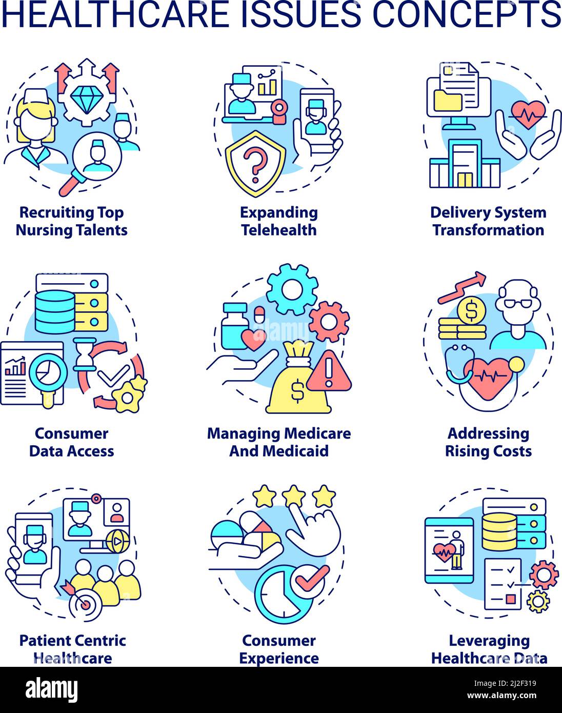 Hospital health issues Stock Vector Images - Alamy