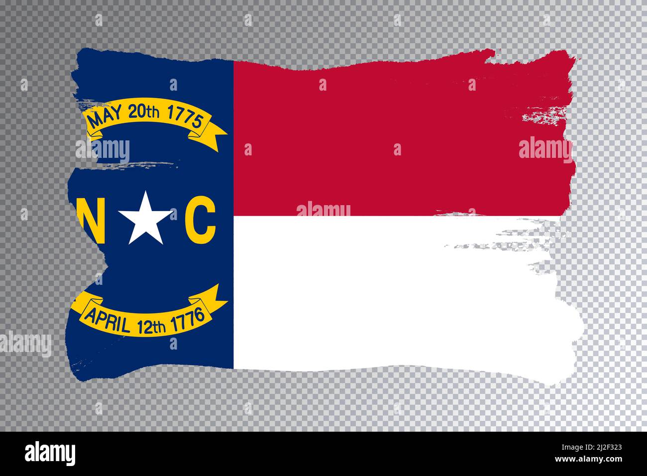 North Carolina state flag, North Carolina flag transparent background ...