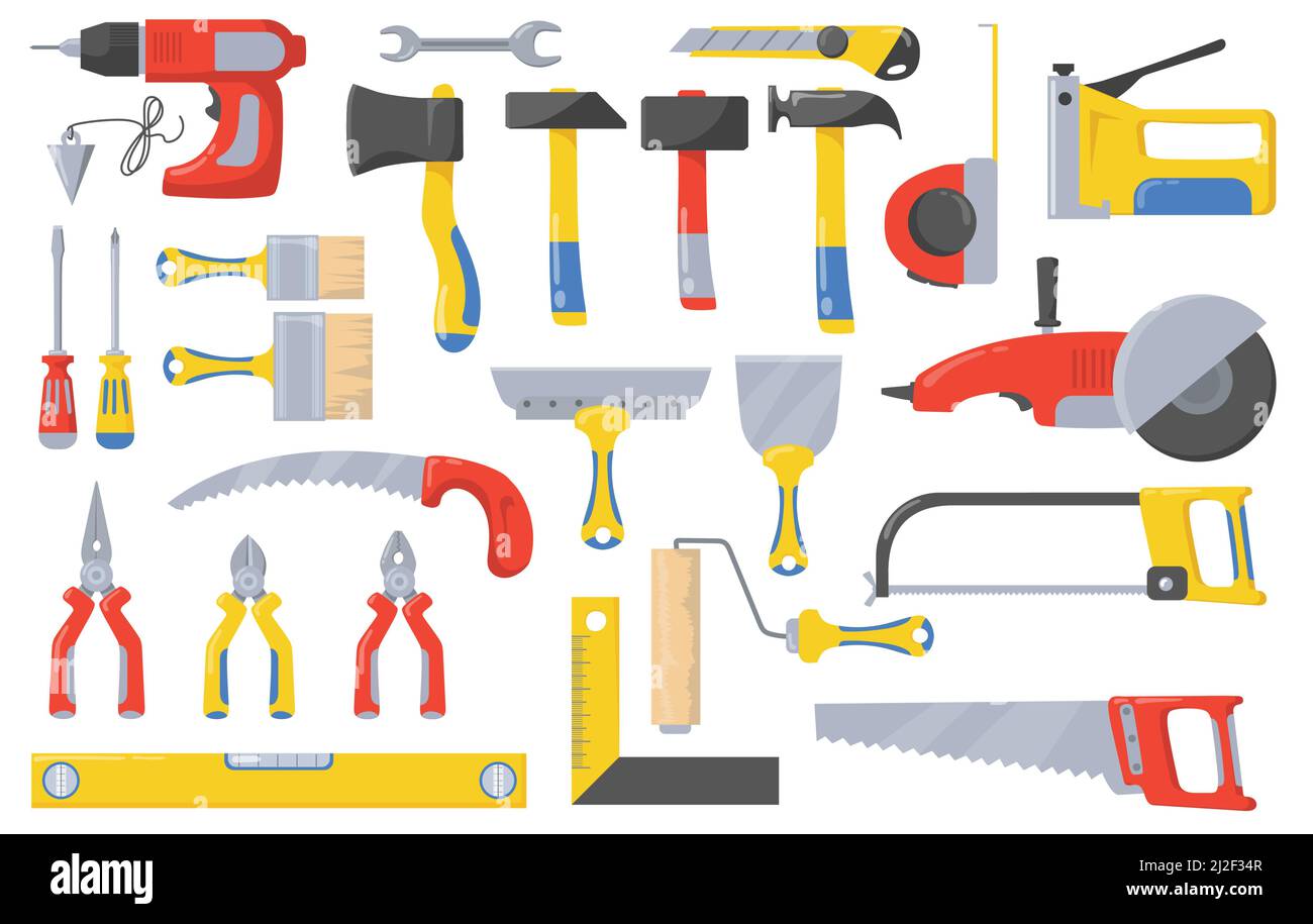 Masonry works Stock Vector Images - Alamy