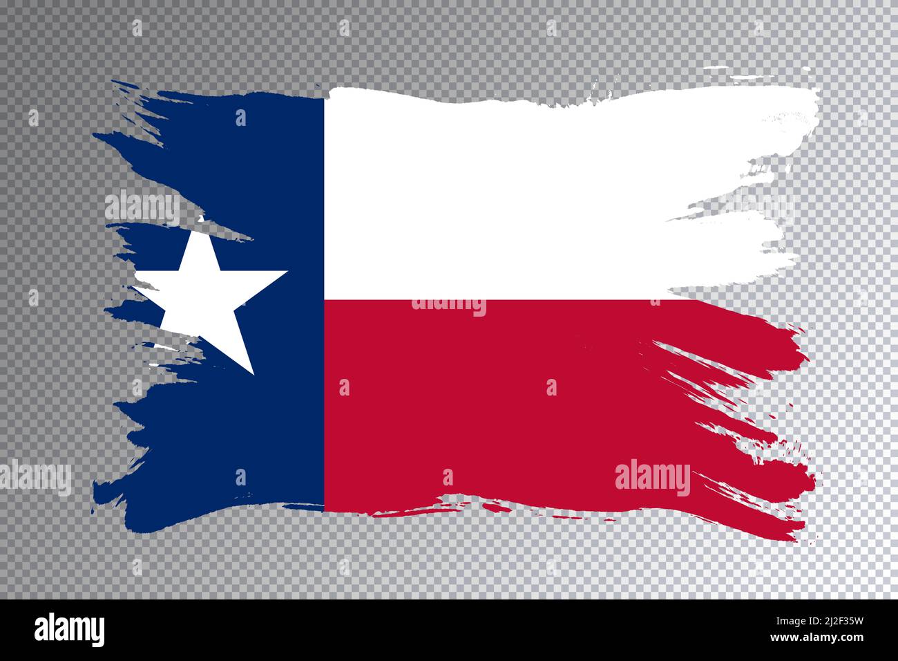 Texas state flag, Texas flag transparent background Stock Photo - Alamy