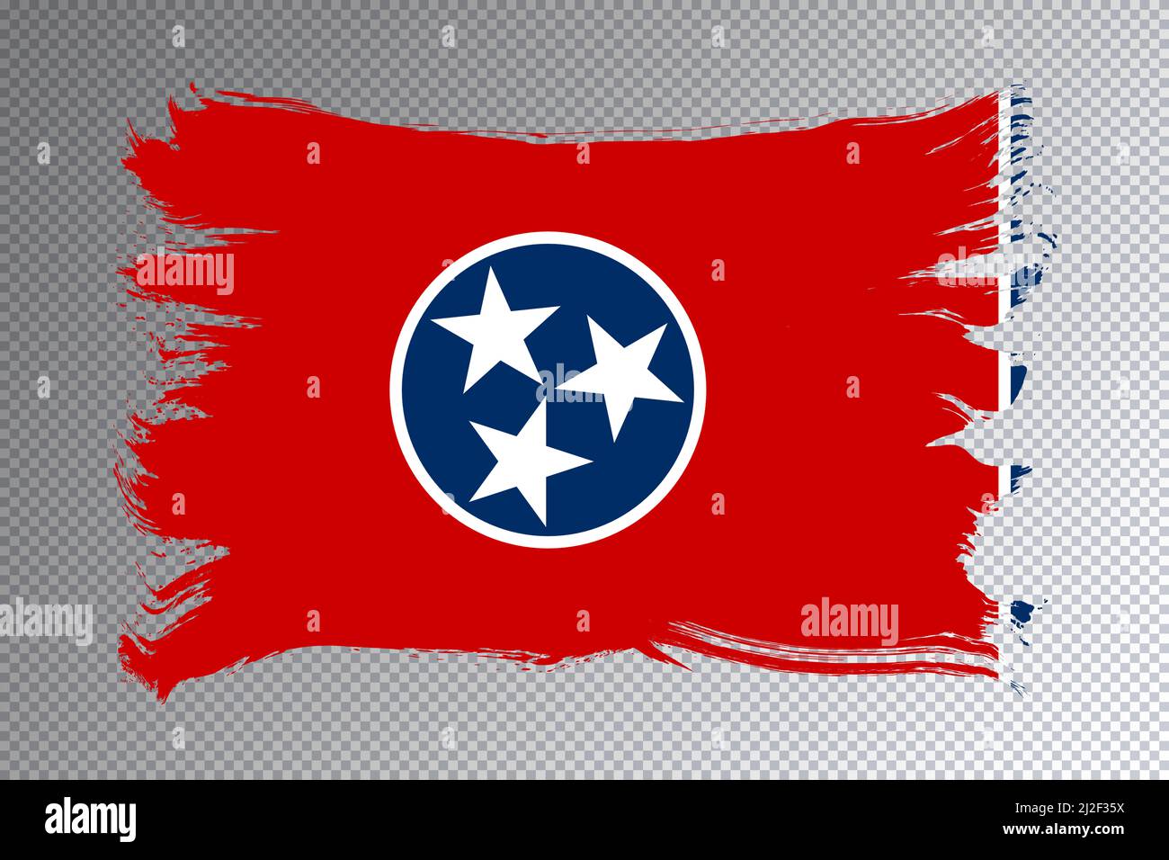 Tennessee state flag, Tennessee flag transparent background Stock Photo ...
