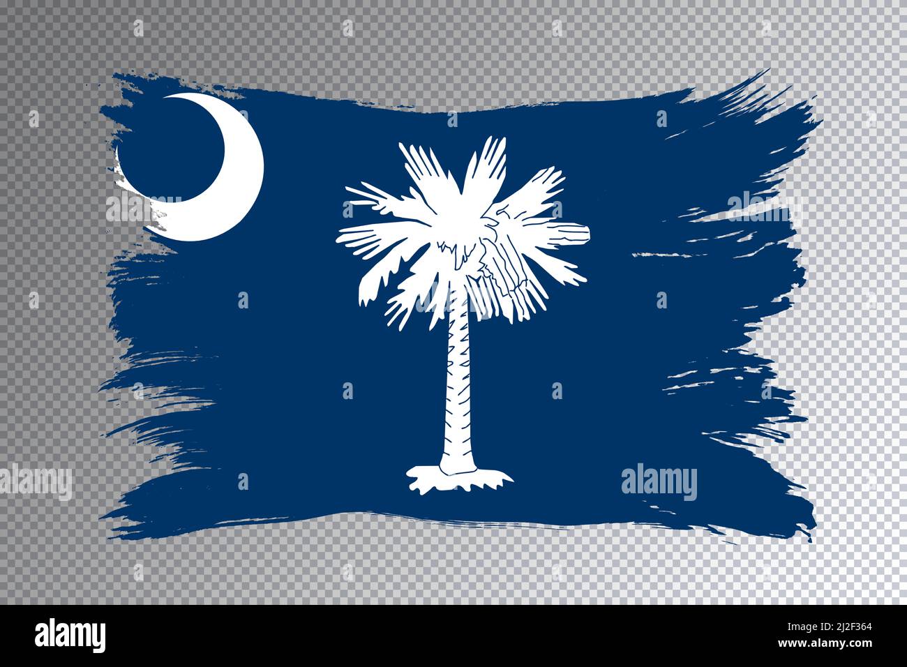 South Carolina state flag, South Carolina flag transparent background ...