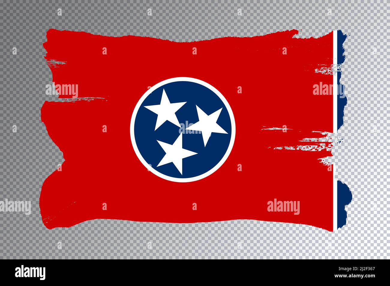 Tennessee state flag, Tennessee flag transparent background Stock Photo ...