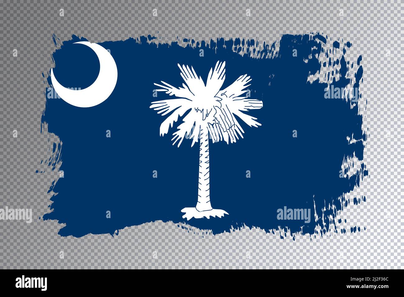 South Carolina state flag, South Carolina flag transparent background ...