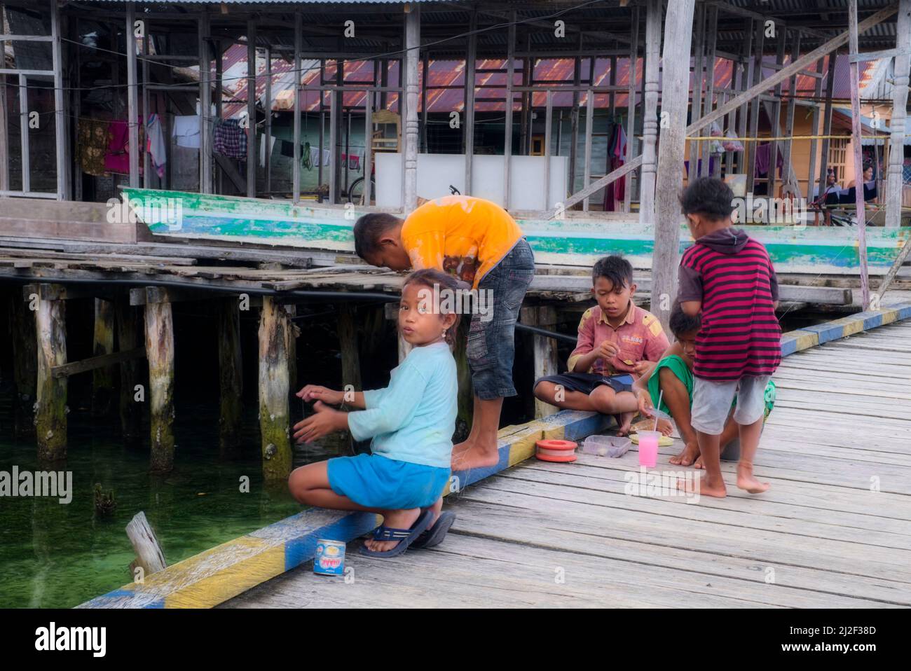 In the middle of Tomini Bay - Central Sulawesi, it holds amazing ...
