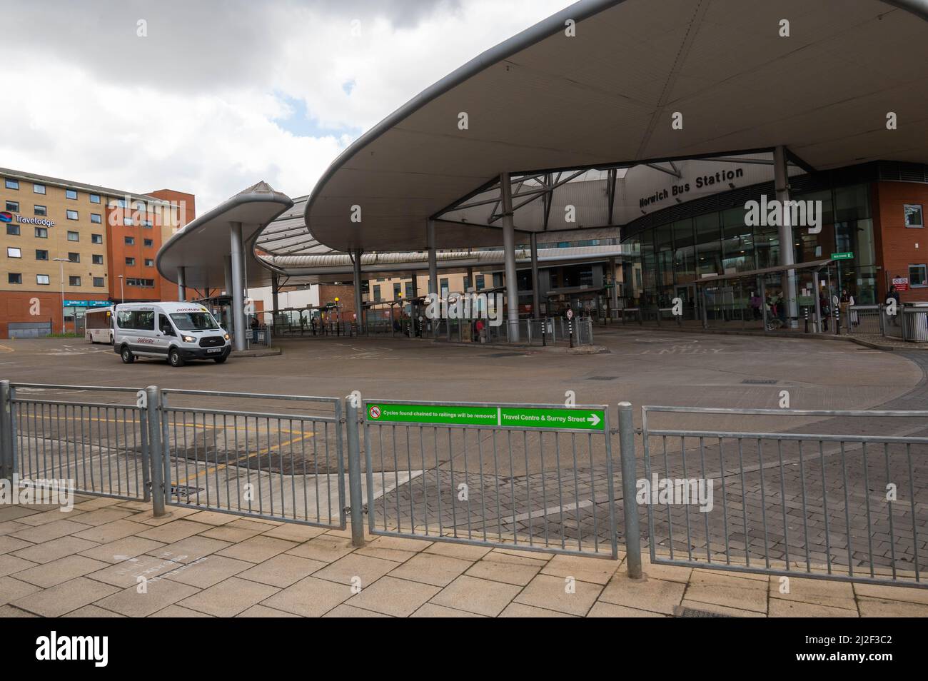 Bus station norwich hi-res stock photography and images - Alamy