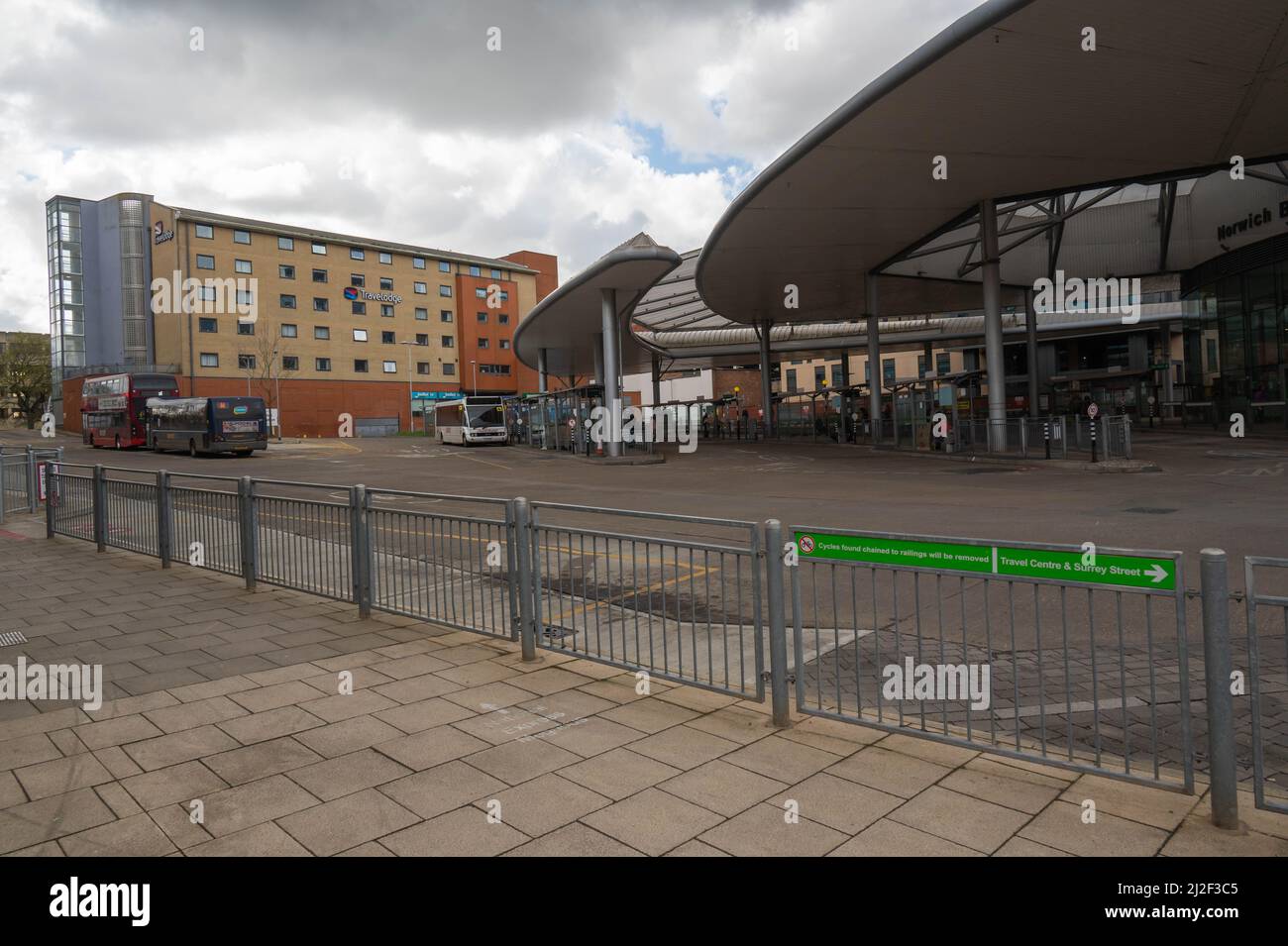 Norwich Bus Station Norwich Norfolk Stock Photo - Alamy