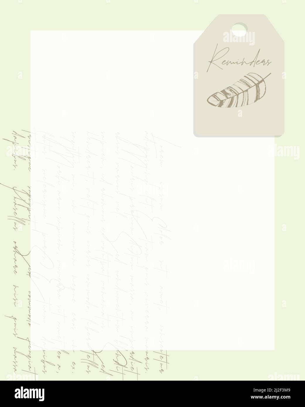 Banana journal Stock Vector Images - Alamy