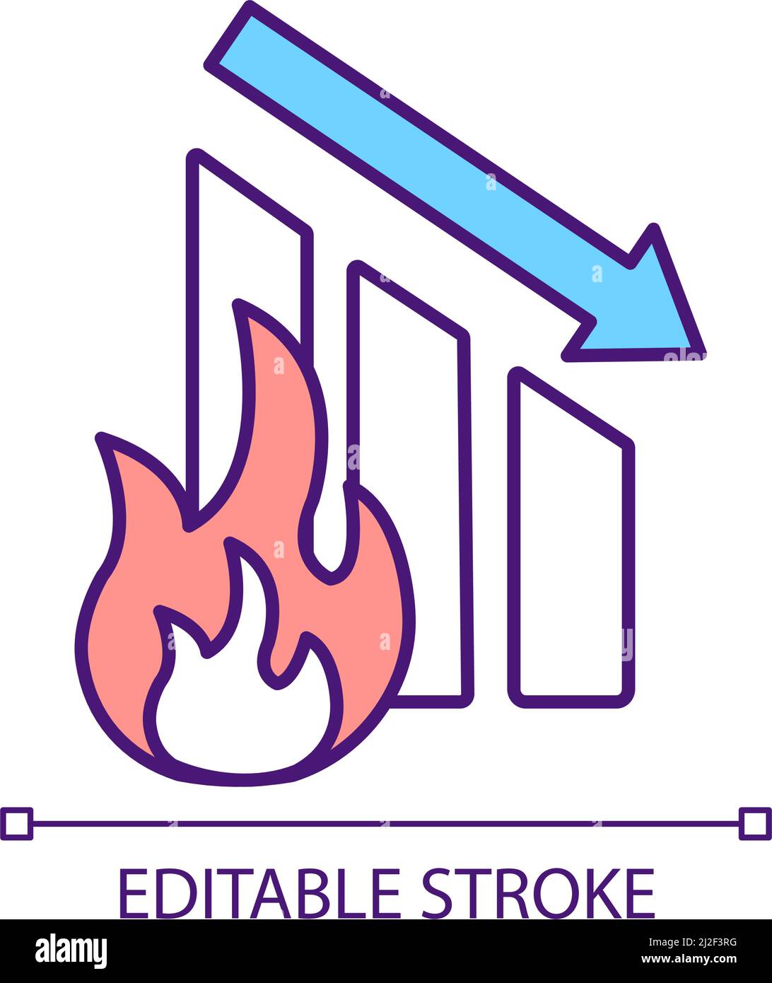 Tension stress icon cartoon Cut Out Stock Images & Pictures - Alamy