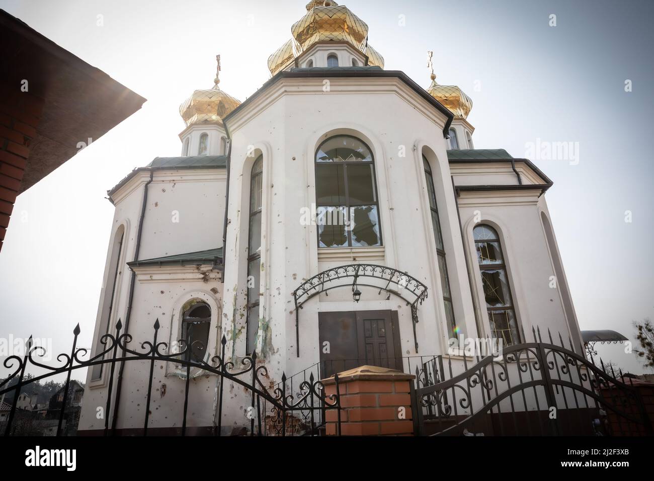 Irpin church hi-res stock photography and images - Alamy