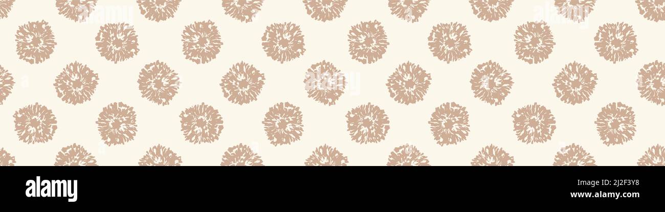 Calm newborn baby minimal foliage seamless border pattern. Gender ...
