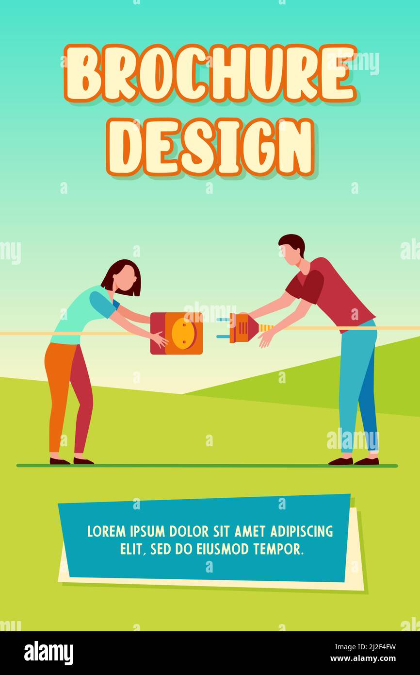 Pulling the plug hi-res stock photography and images - Alamy