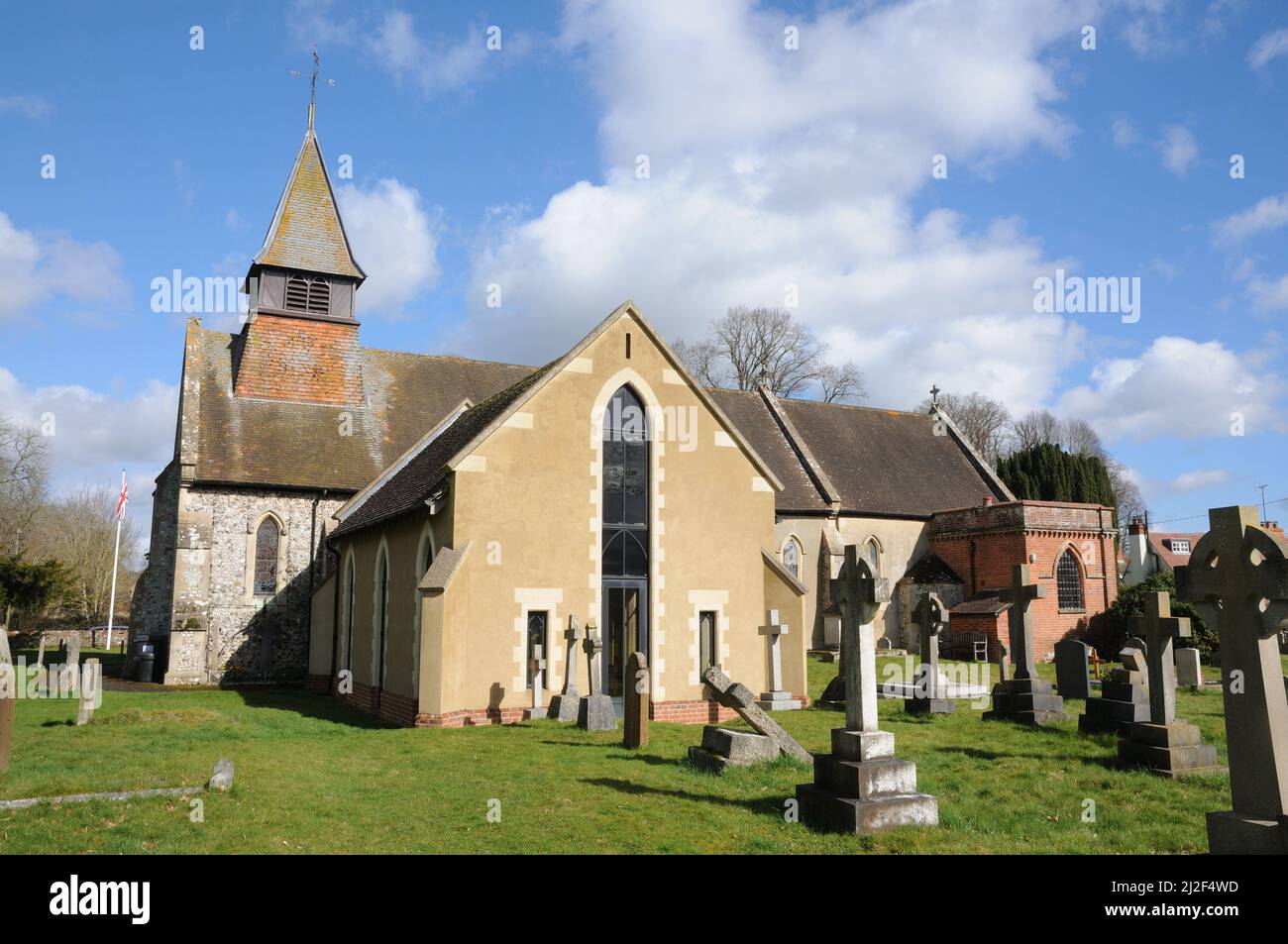 Rotherfield church hi-res stock photography and images - Alamy