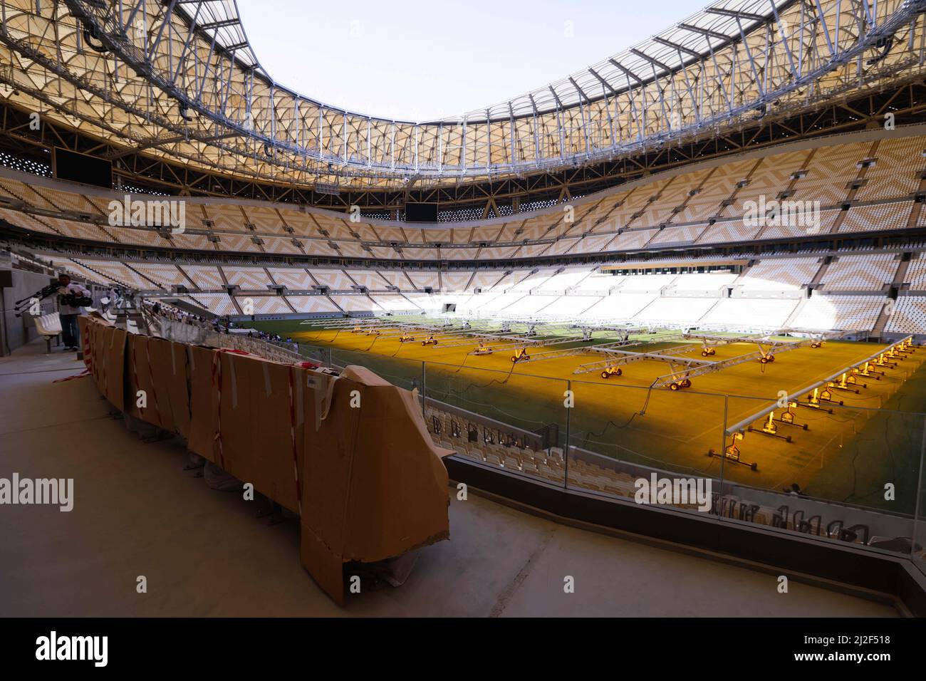 Lusail iconic stadium, lusail hi-res stock photography and images - Alamy