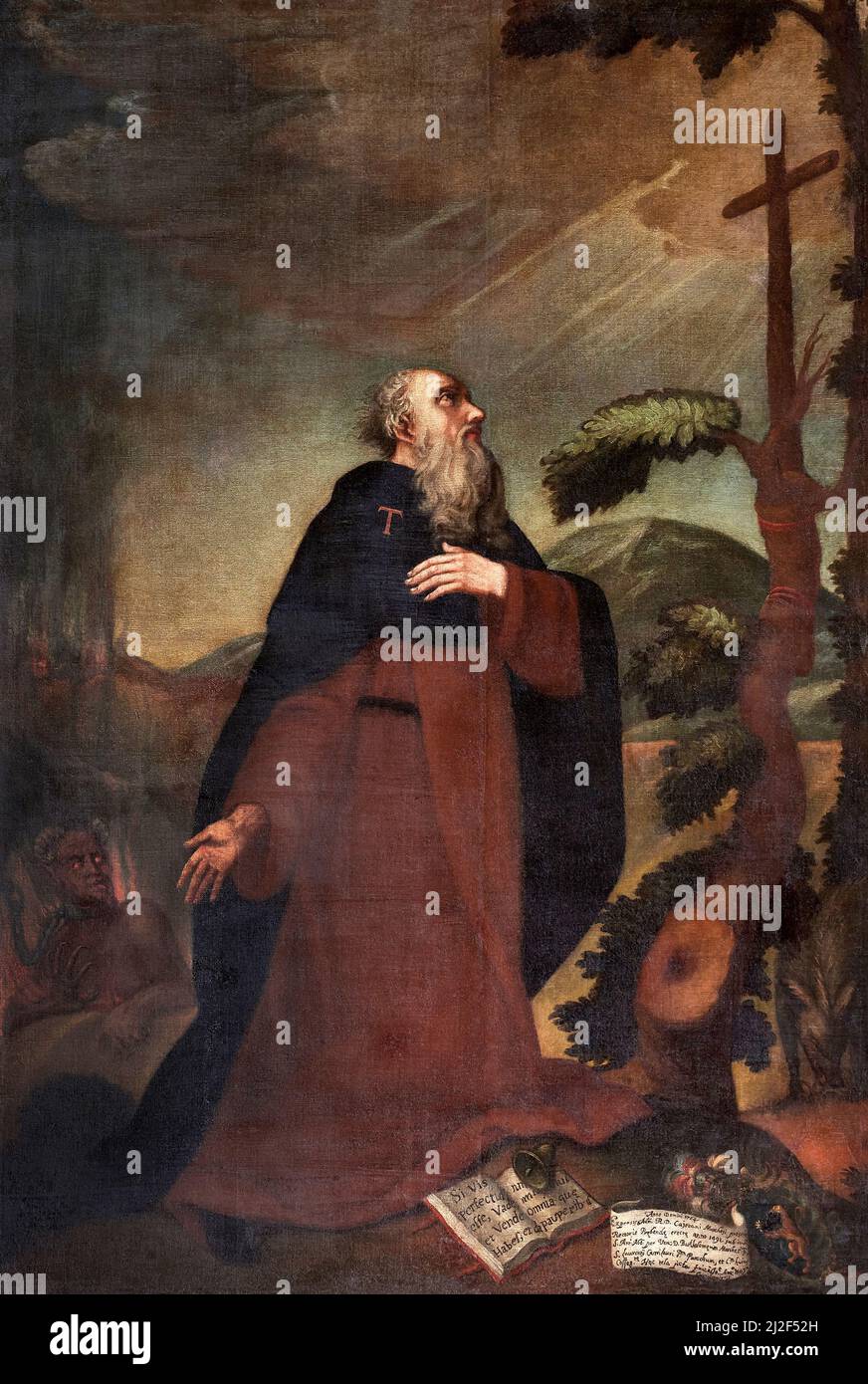 Saint anthony the abbot church hi-res stock photography and images - Alamy