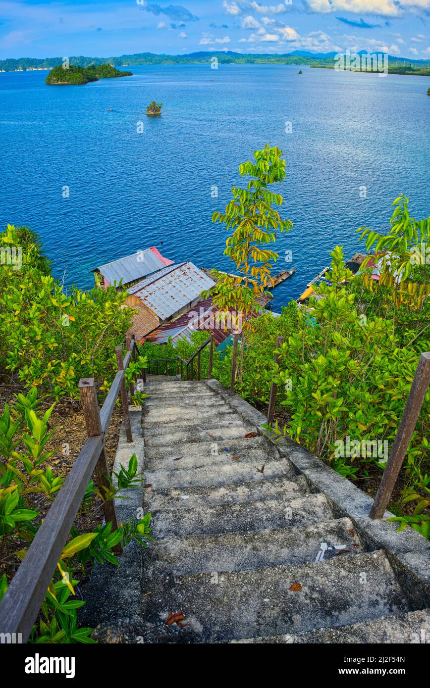 In the middle of Tomini Bay - Central Sulawesi, it holds amazing ...