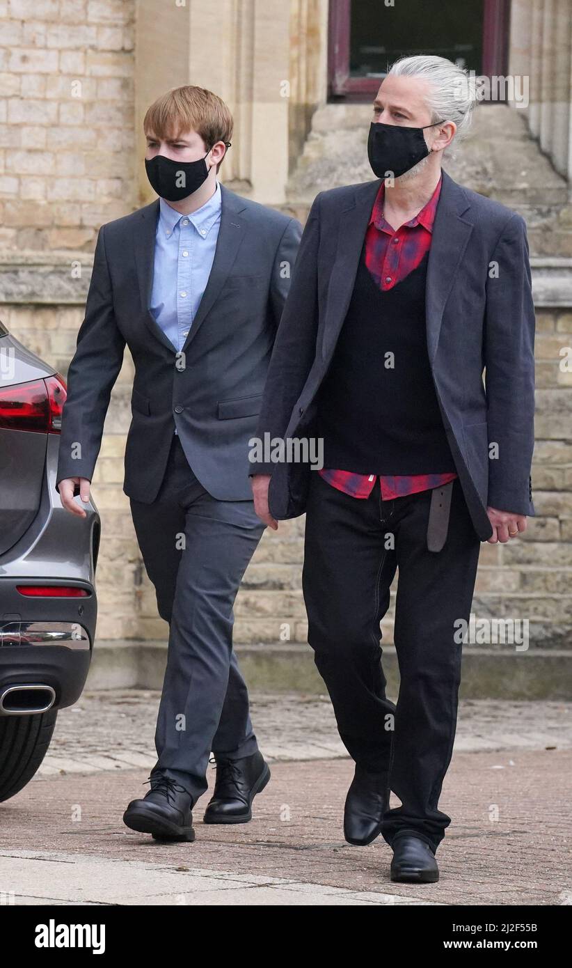 Previously unissued photo dated 28/03/22 of Sonny Starkey, 21, the ...