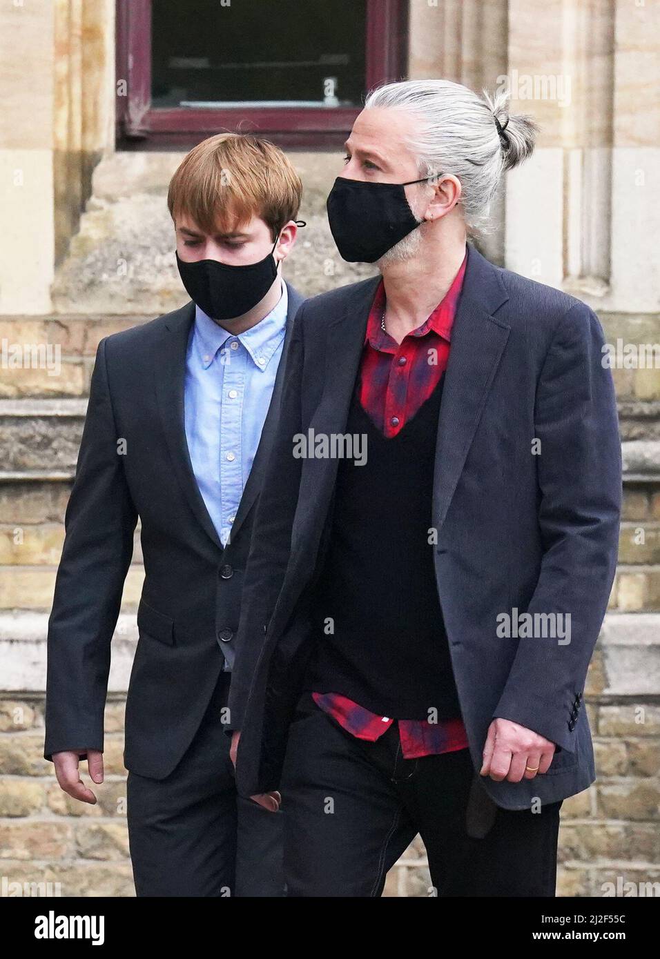 Previously unissued photo dated 28/03/22 of Sonny Starkey, 21, the ...