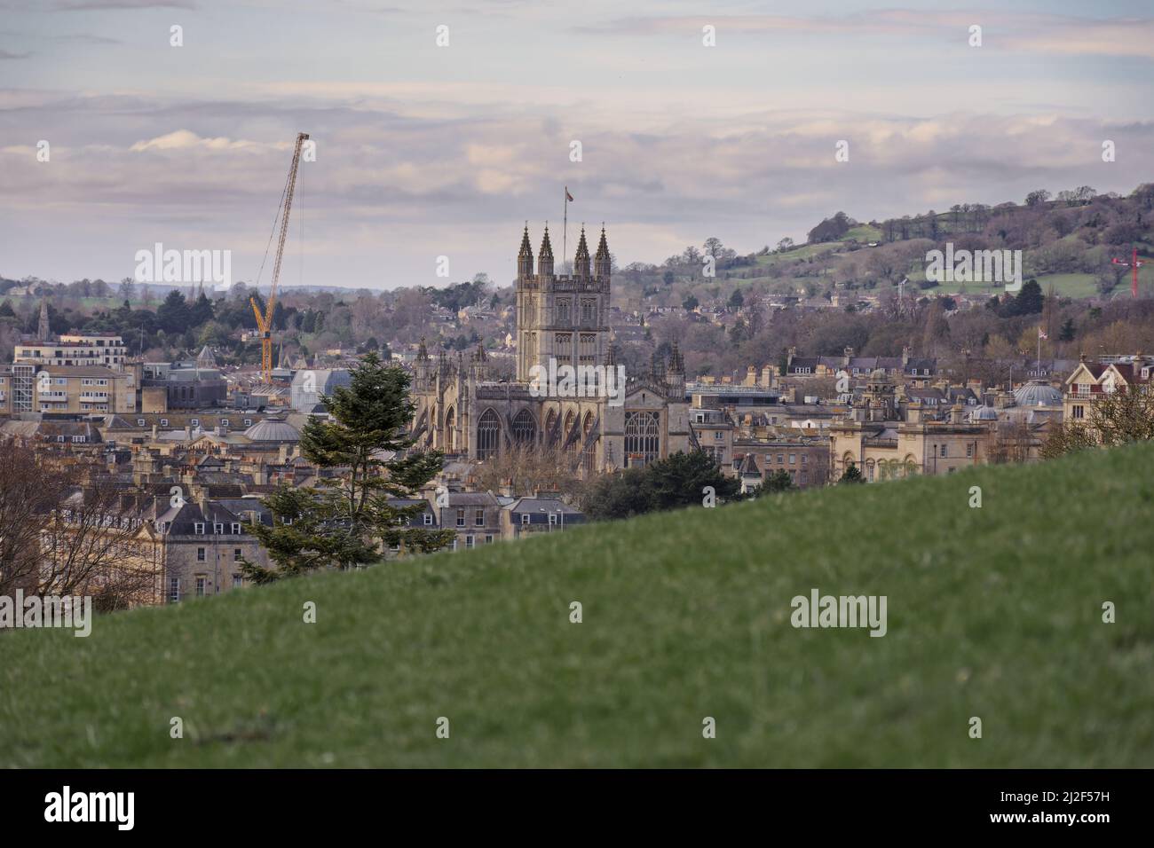 Spring in Bath Stock Photo - Alamy