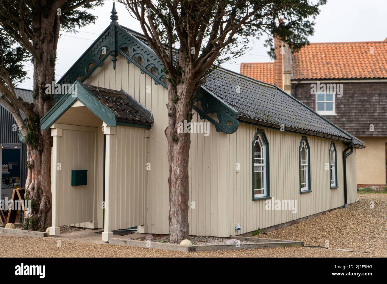 Walberswick suffolk chapel hi-res stock photography and images - Alamy
