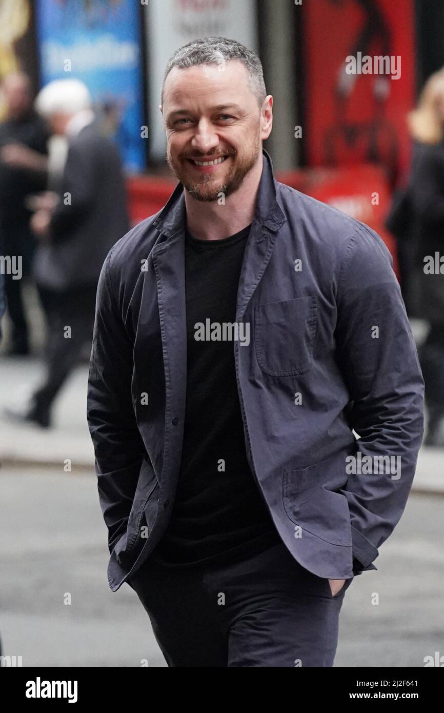 James mcavoy 2022 hi-res stock photography and images - Alamy