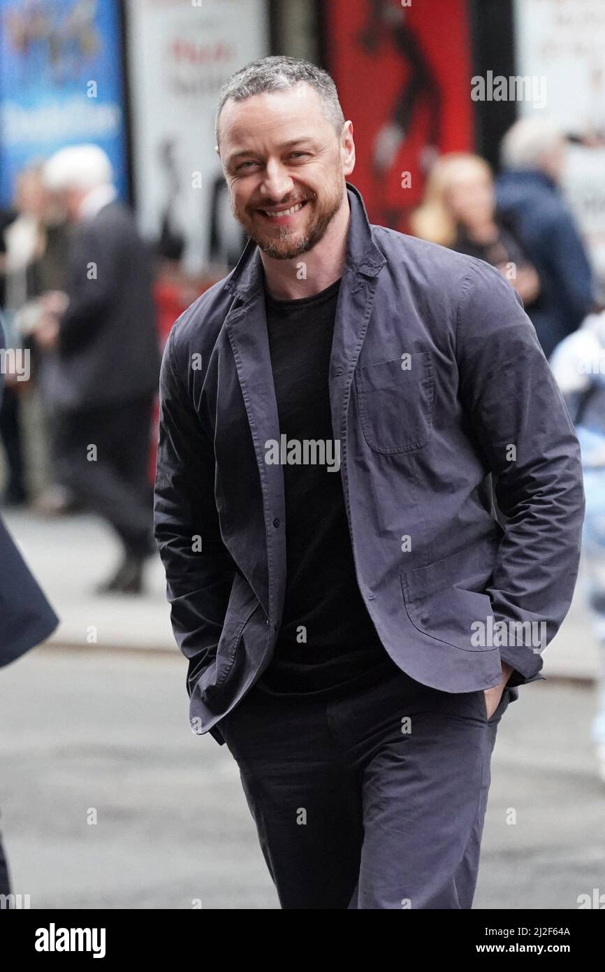 James mcavoy 2022 hi-res stock photography and images - Alamy