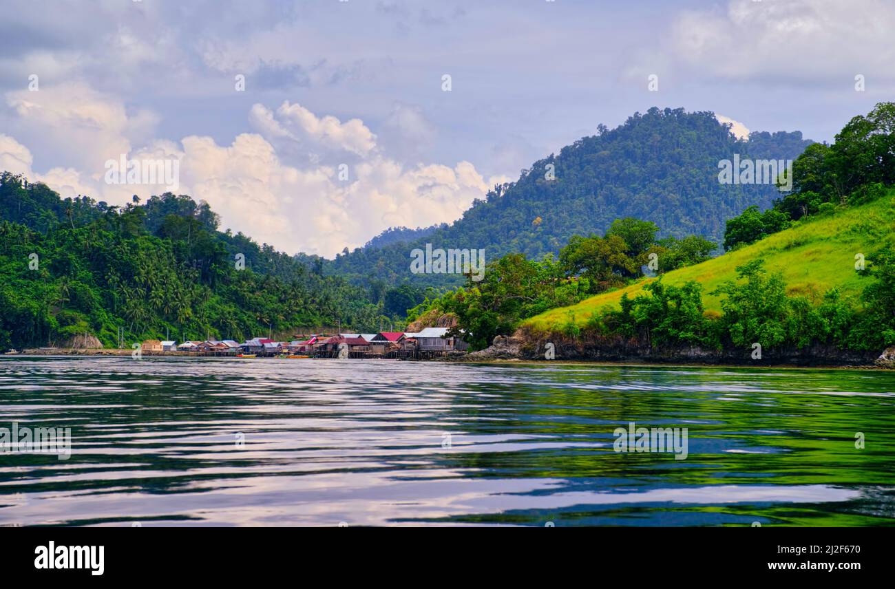 Togean is an Indonesian island in the Gulf of Tomini, part of the ...