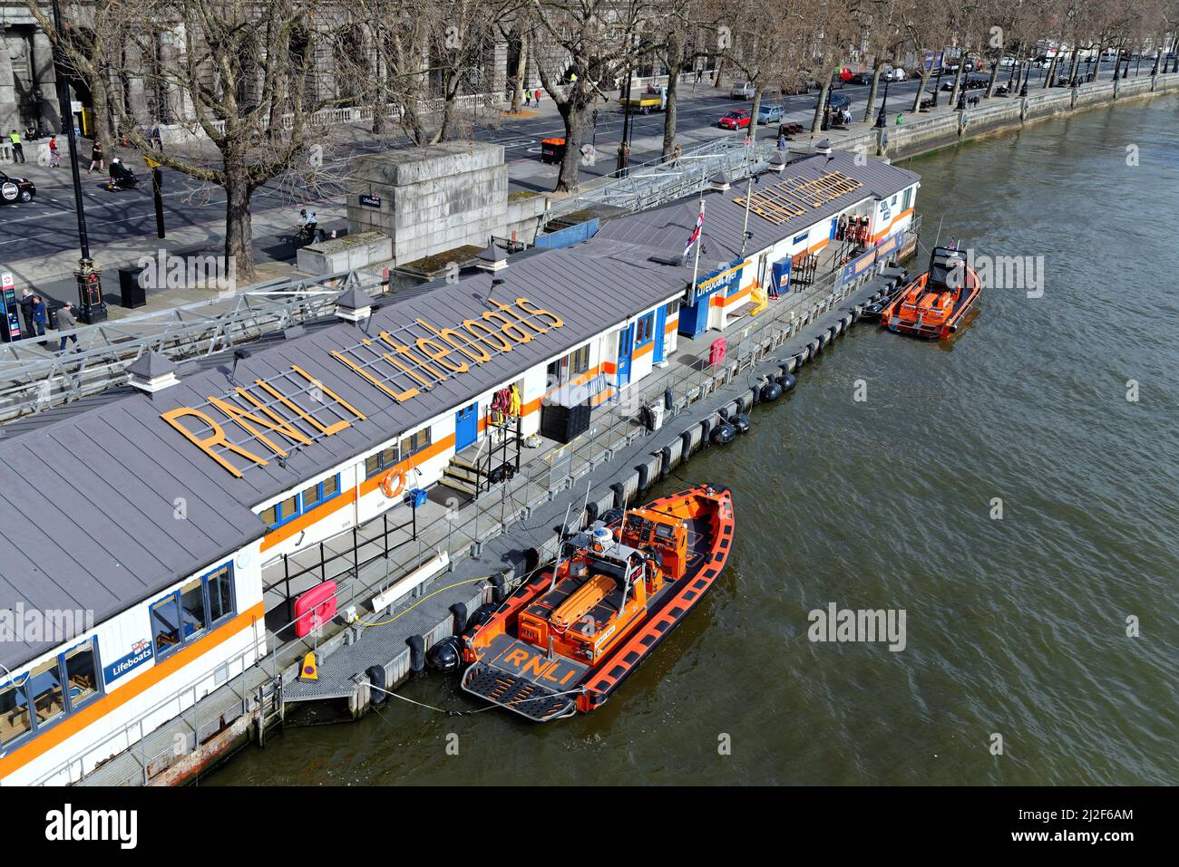 The Tower RNLI, Royal National Lifeboat Institute lifeboat station ...